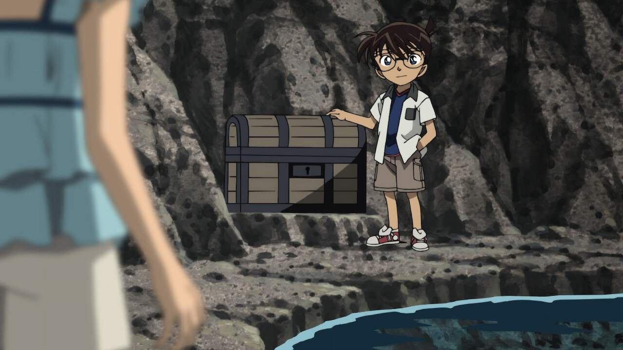 Watch Detective Conan the Movie: Jolly Roger in the Deep Azure | Netflix