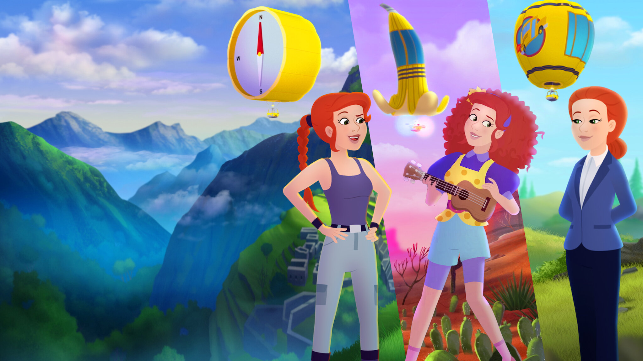 Watch The Magic School Bus Rides Again The Frizz Connection | Netflix ...