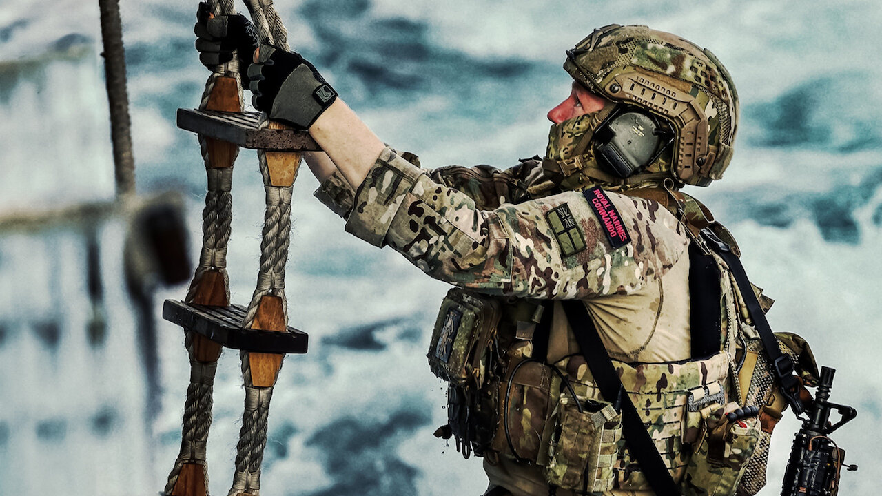 Watch Commando: Britain's Ocean Warriors | Netflix