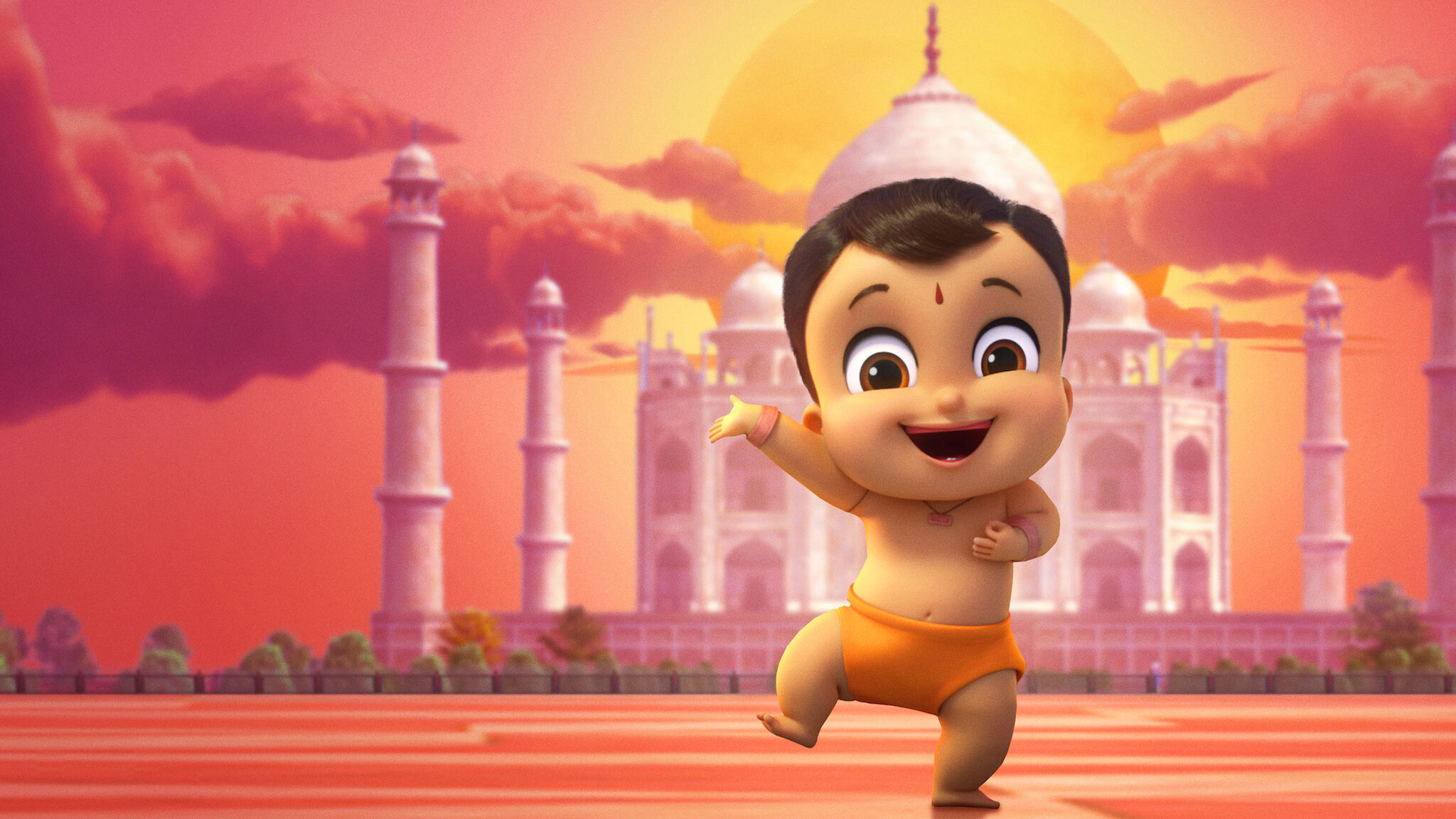 Watch Mighty Little Bheem: I Love Taj Mahal | Netflix Official Site
