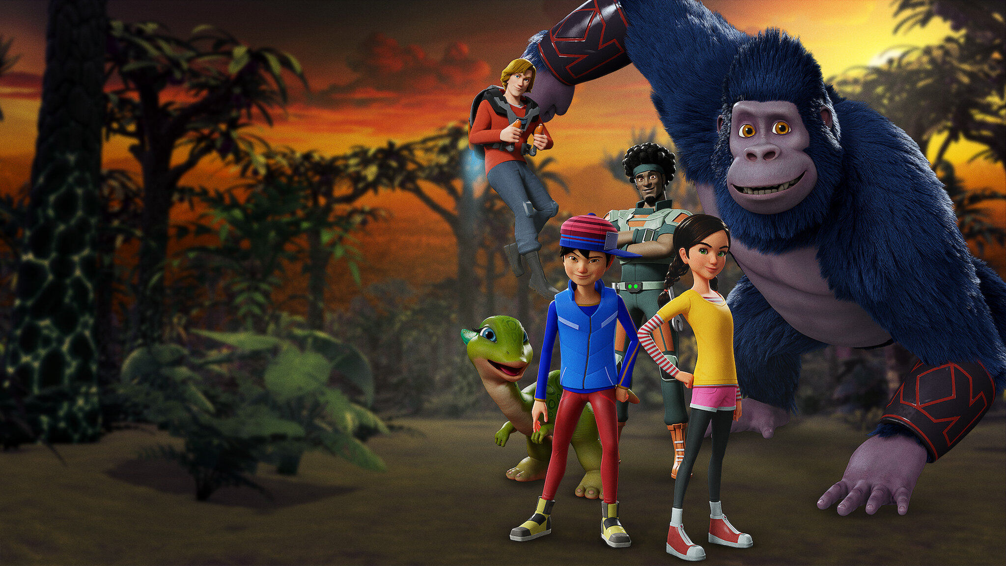 Watch Kong: King of the Apes | Netflix Official Site