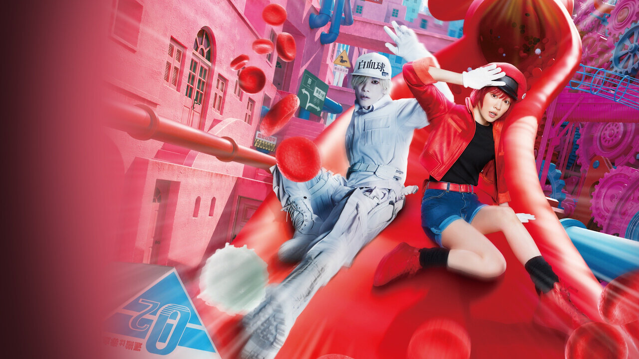 Gledaj naslov Cells At Work! | Netflix