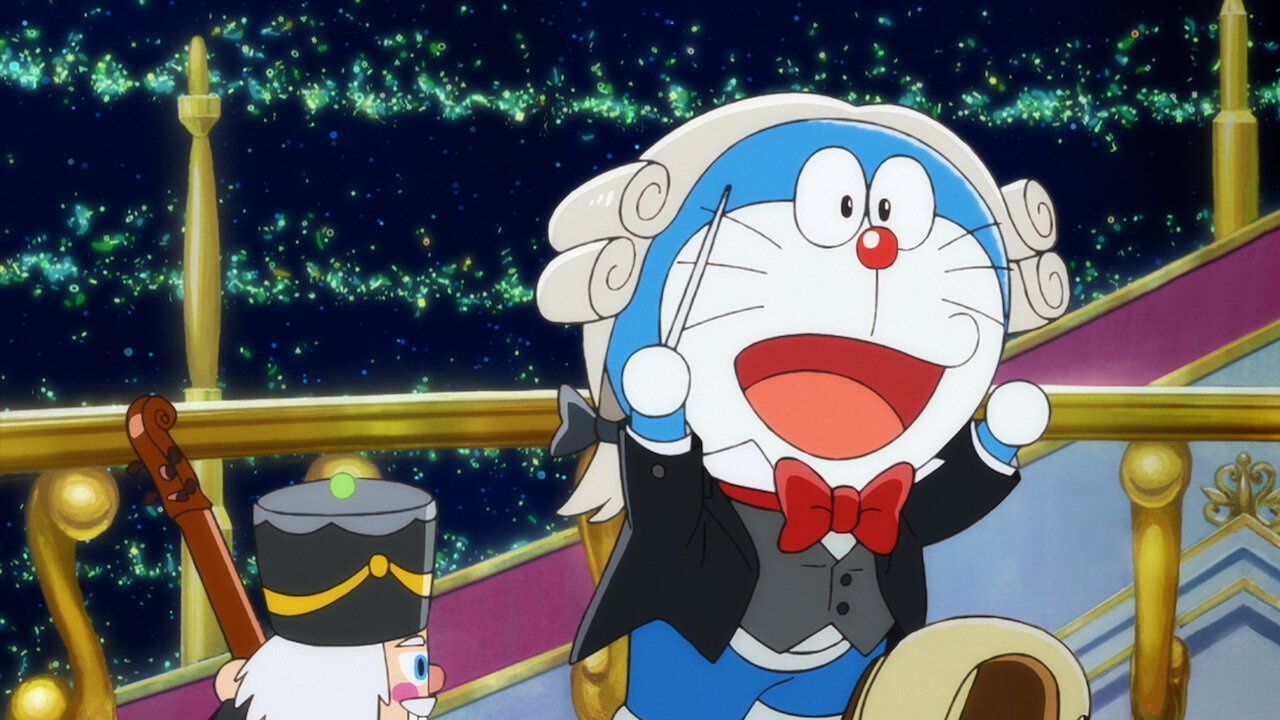 Watch Doraemon: Nobita’s Earth Symphony | Netflix