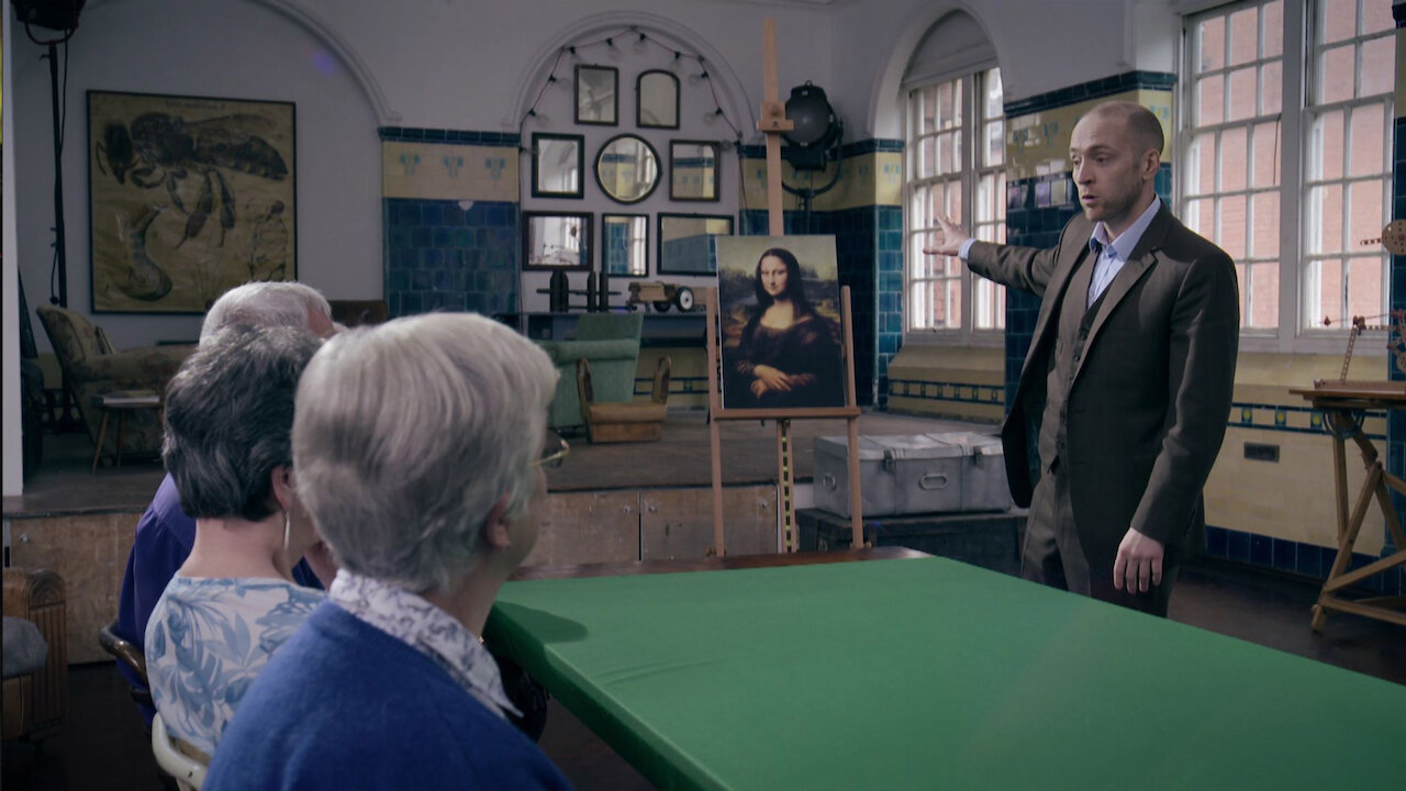 Watch Derren Brown: The Great Art Robbery | Netflix