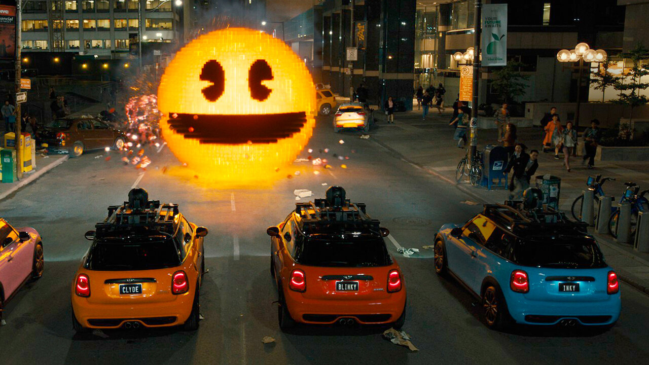 مشاهدة ‎Pixels | Netflix