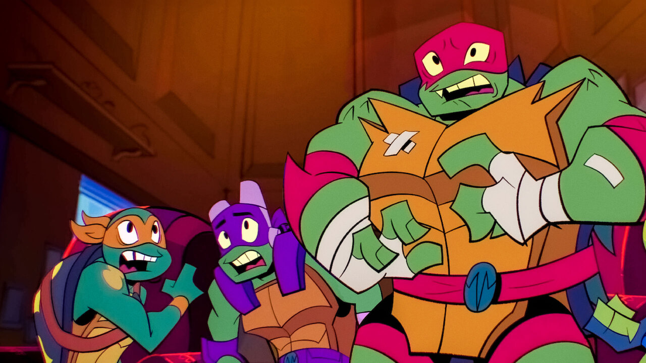 Watch Rise of the Teenage Mutant Ninja Turtles | Netflix