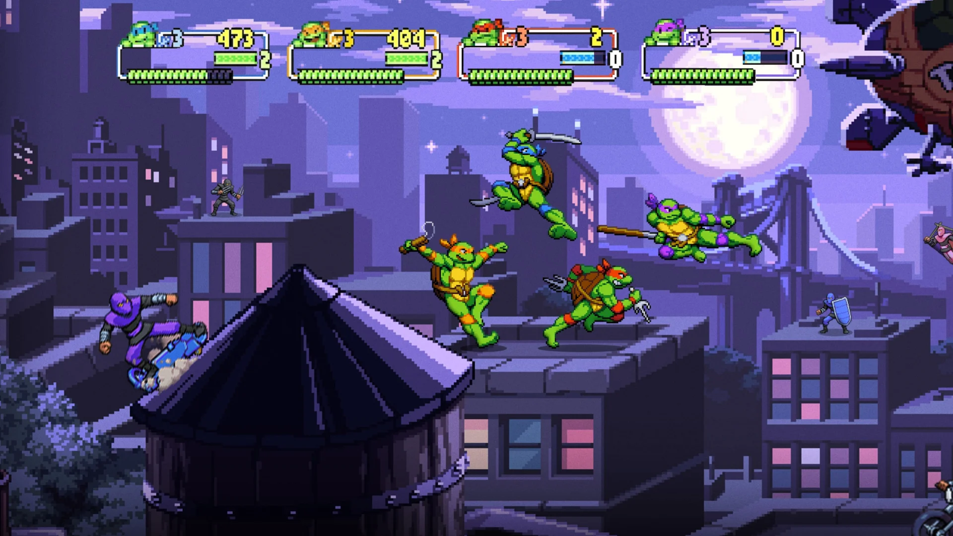 TMNT: Shredder's Revenge | Mobile Game Included with Netflix