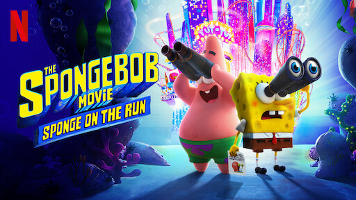 Watch The SpongeBob SquarePants Movie | Netflix