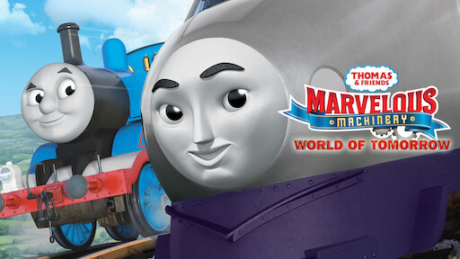 Watch Thomas & Friends: Marvelous Machinery: A New Arrival | Netflix