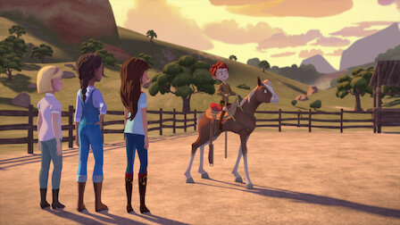 Watch Spirit Riding Free: Riding Academy | Netflix Official Site