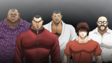 Watch BAKI | Netflix Official Site