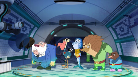 Watch Danger Mouse | Netflix Official Site