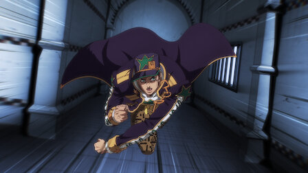 Watch JoJo's Bizarre Adventure | Netflix Official Site