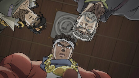 Watch JoJo's Bizarre Adventure | Netflix Official Site