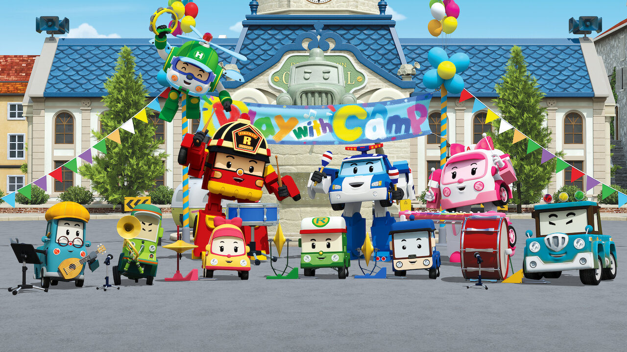 Watch Robocar POLI Song Song Museum | Netflix