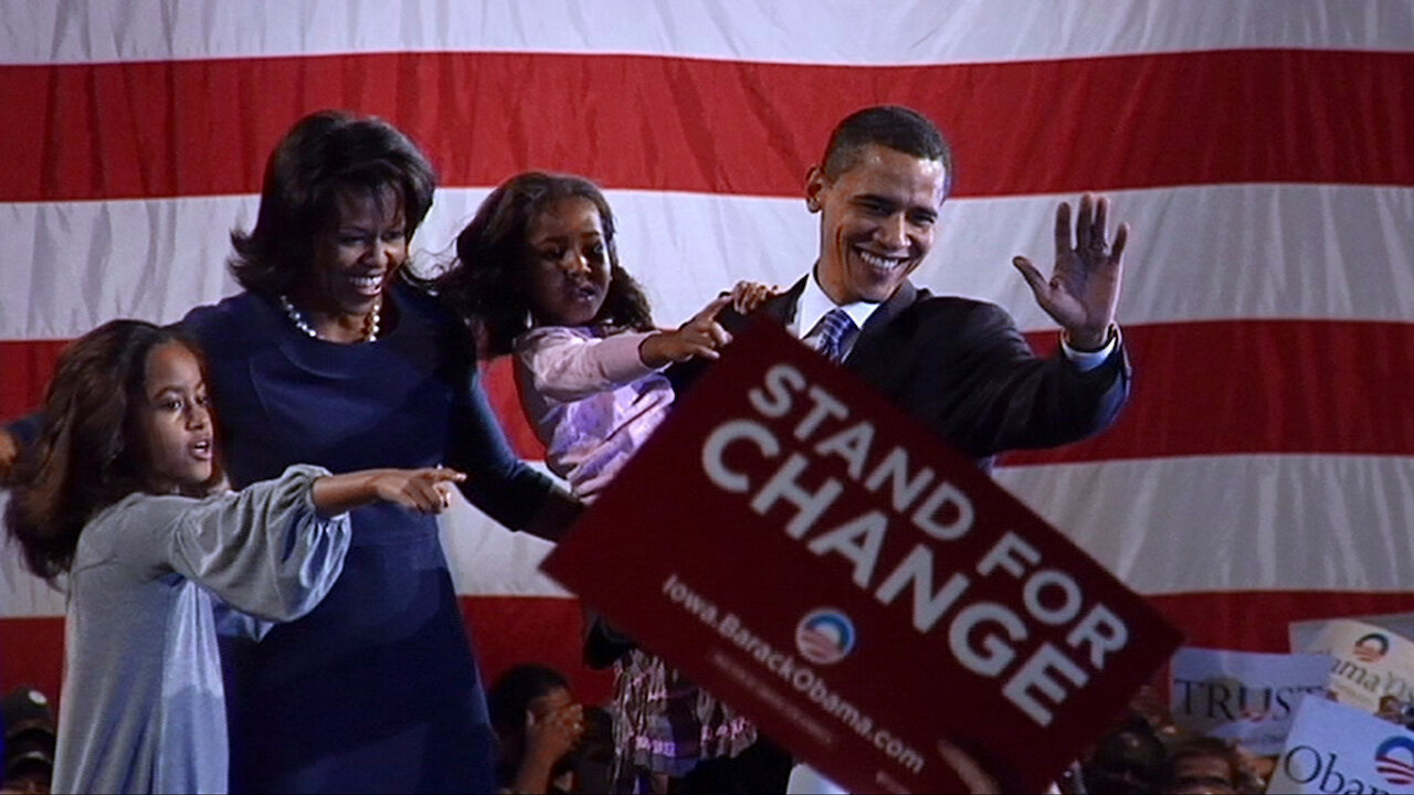 Ve By the People: The Election of Barack Obama | Netflix
