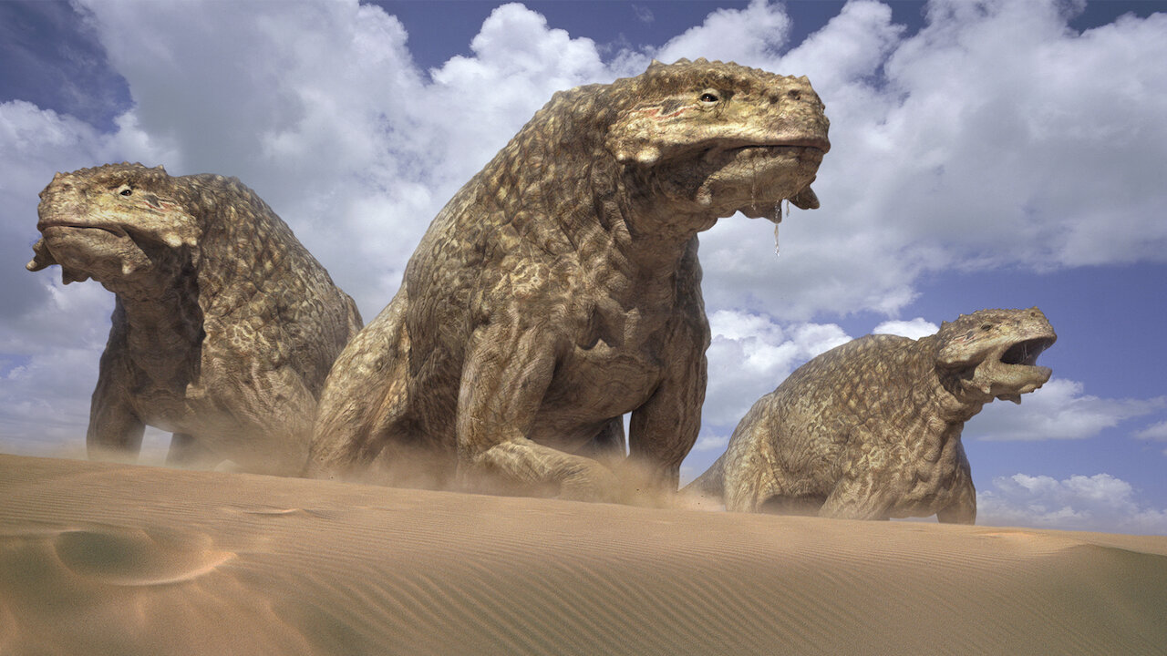 Visionnez Walking with Monsters: Life Before Dinosaurs | Netflix