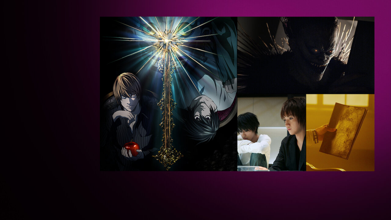 Watch Death Note Collection | Netflix