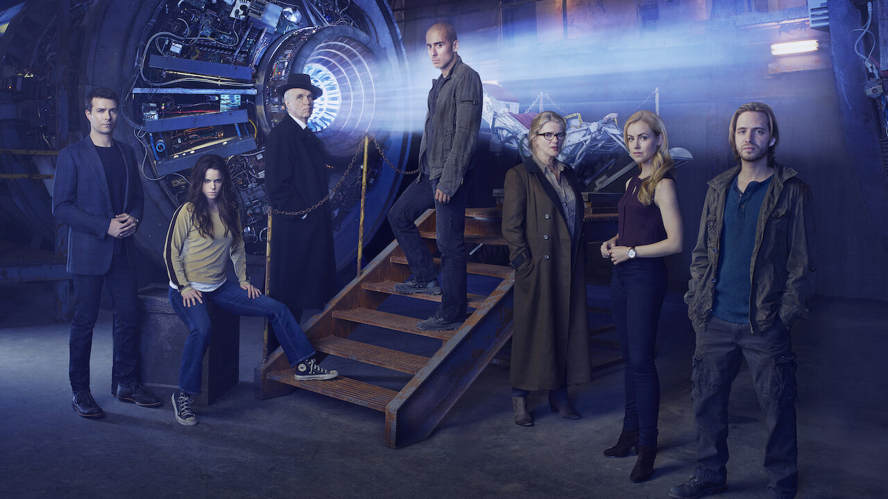 Watch 12 Monkeys | Netflix