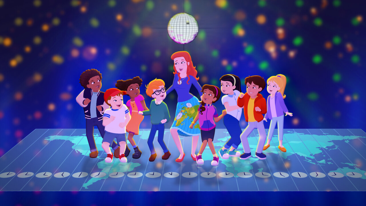 El autobús mágico vuelve a despegar: ¿Qué hora es aquí? | Sitio oficial ...