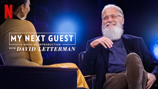 Watch My Next Guest with David Letterman and Shah Rukh Khan | Netflix ...